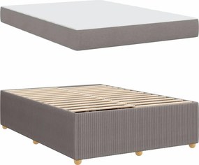 Rám postele Taupe 160 x 200 cm textil 3398409