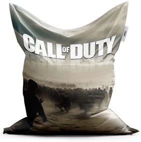 Sablio Sedací vak Classic Call of Duty Normandie - 200x140 cm
