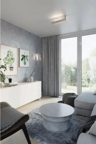 Stropní svítidlo SOLLUX Feniks 2 E27 2x60W bez zdroje SL.0076 přírodní dřevo