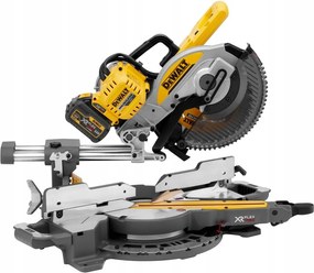 akumulátorová kotoučová pila/pokosová pila 250 mm, 54 V Xr, DeWALT [DCS727T2-QW]