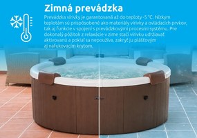 Mspa | Vířivý bazén MSPA Rova F-RO066W | 11400309