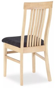 Jídelní čalouněná dubová židle - Takuna