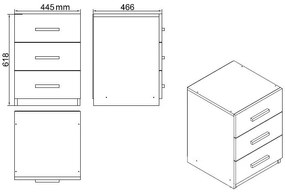 Office Furniture Set Vo15-Ba