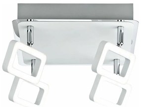 Paulmann 66641 - 4xLED/4,5W Bodové svítidlo FRAME 230V