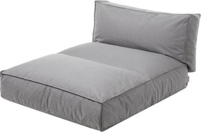 Úložný obal Blomus STAY na venk. polohovací lehátko 120cm sv. šedý