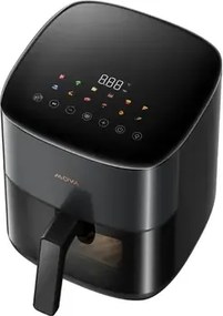 MOVA FD10s Pro černá / Horkovzdušná fritéza / 2000 W / 6 l / 40–230°C