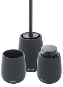 Nimco Tabo - Sada doplňků do koupelny, černá TA SET-90
