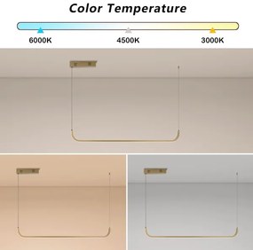 Immax NEO 07227L - LED Stmívatelný lustr na lanku PATTINI LED/26W/230V Tuya+DO