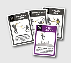 ADC Blackfire Tas svůj meč a neuteč! / Délka hry 15 minut / počet hráč
