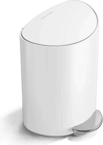 Simplehuman - Odpadkový koš 6 l, bílá CW2108