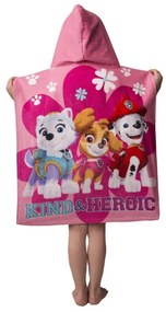 Jerry Fabrics Pončo Paw Patrol 475 50x115 cm