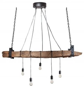 Závěsná lampa Barracuda 152 cm recyklace / 40080