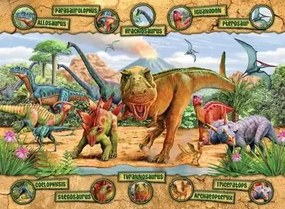 Ravensburger Dinosauři - 100 dílků  / od 6 let