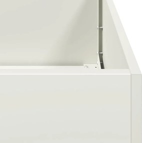 vidaXL Truhlík rezavá 120x40x80 cm [860721] Barva: antracitová