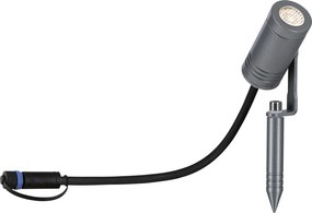 P 94368 Plug & Shine bodové svítidlo Radix IP65 6W 3.000K - PAULMANN