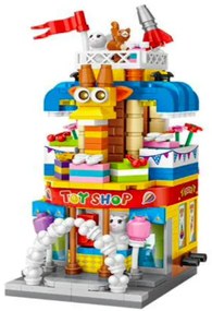 Stavebnice LOZ Mini - Prodejny Varianta: Hračkářství, bez krabice