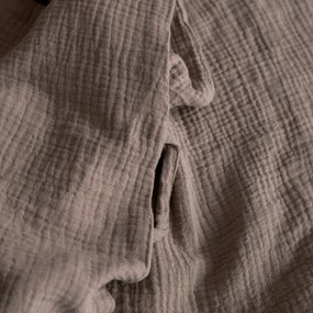 HEDDA Ručník Lise taupe rozměr ručníku: 70 x 140 cm