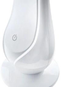 LED Stmívatelná nabíjecí stolní lampa LILLY LED/4W/5V 1200 mAh bílá