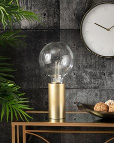 Stolní lampa Wiki gold 42cm