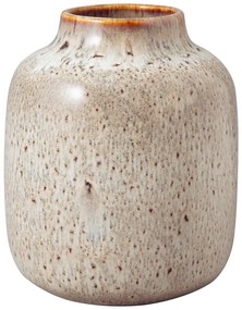 Malá béžová váza z kolekce LAVE HOME