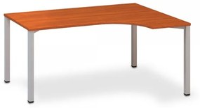 Ergonomický stůl ProOffice B 180 x 120 cm, pravý / Třešeň