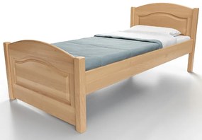 Vlastní výroba Buková postel Vanesa
