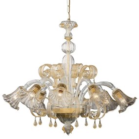 Závěsné svítidlo Ideal Lux Ca' D'oro SP8 020976 84cm