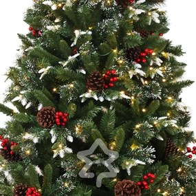 Umělý vánoční stromeček výška 150 cm Snowy Pine LED – Můj Stromeček