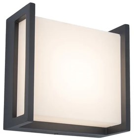 Nástěnné venkovní svítidlo QUBO LED 8W, IP54 - 5195404118 - Lutec