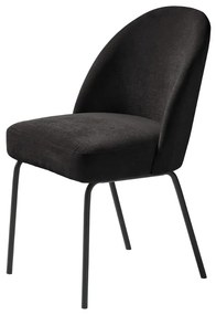 Designová jídelní židle Kaiholo černá