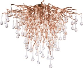 XXXLutz STROPNÍ SVÍTIDLO, 50/50/50 cm - Stropní svítidla - 003467044004