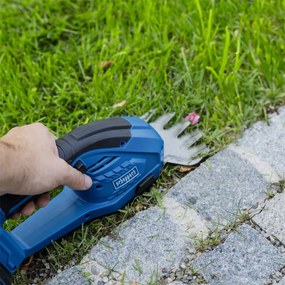 Scheppach C-HTGS200-X 20 V aku nůžky na trávu a keře (bez baterie a nabíječky)