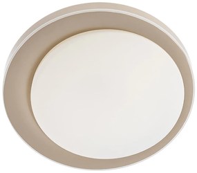 Smarter 05-902 stropní LED svítidlo Paddy, zlaté, 36W, 4000K, ø49cm