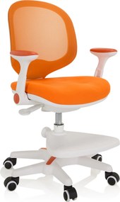 hjh Office Dětská židle KID Ergo (oranžová)