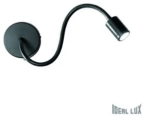 Nástěnné svítidlo Ideal Lux Focus Ap1 nero 097190 černé