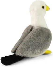 RAPPA Plyšový racek 14 cm / ECO-FRIENDLY / od 0 měsíců