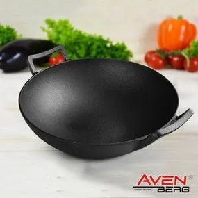 Velká luxusní zahradní kuchyně Avenberg AMENITY + DERBY + WOK + PIZZA