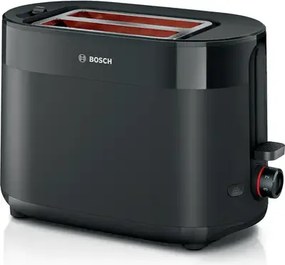 BOSCH TAT2M123 MyMoment Compact černá / Topinkovač / 950 W / 2 sloty