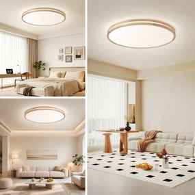 BRILAGI - LED Stmív. svítidlo MOLINA LED/128W/230V 3000-6000K dub pr. 100 cm +DO