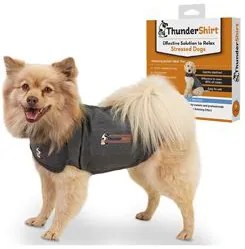 CEVA ANIMAL HEALTH Slovakia, s.r.o. Vesta zklidňující ThunderShirt pro psy šedá XS