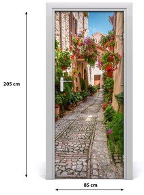 Fototapeta samolepící na dveře Umbrie Itálie 85x205 cm