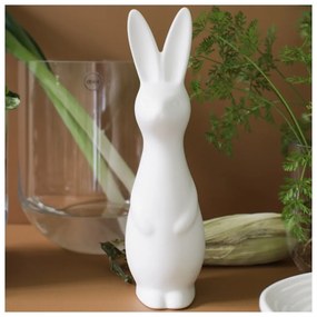 Velikonoční dekorace Swedish Rabbit White 27 cm DBKD