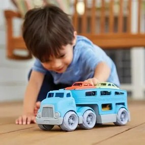 Green Toys tahač s auty / od 3 let