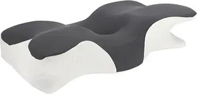 POWERTON Ergonomický polštář ERGO NUVIA šedá / PU pěna / snímatelný po