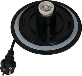Kanlux 45933 - Venkovní lampa STONO 1xE27/20W/230V pr. 50 cm IP65 bílá