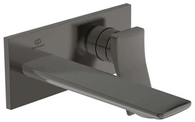 Ideal Standard Conca Tap - Umyvadlová baterie pod omítku, výtok 18 cm, Magnetic Grey A7371A5