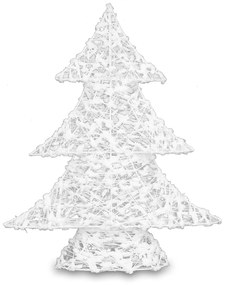 Bavlněný vánoční strom s LED osvětlením 109963