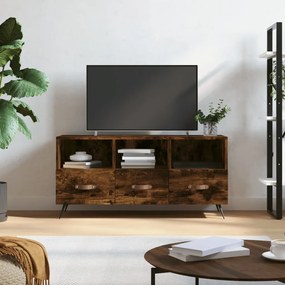 vidaXL TV skříňka 102 x 36 x 50 cm kompozitní dřevo [829008] Barva: kouřový dub