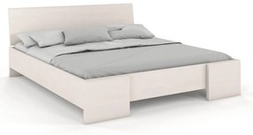 Prodloužená postel Hessler - buk   , Buk přírodní, 200x220 cm