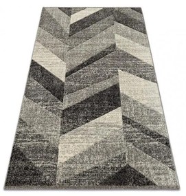 Kusový koberec Luxo šedý 120x170cm